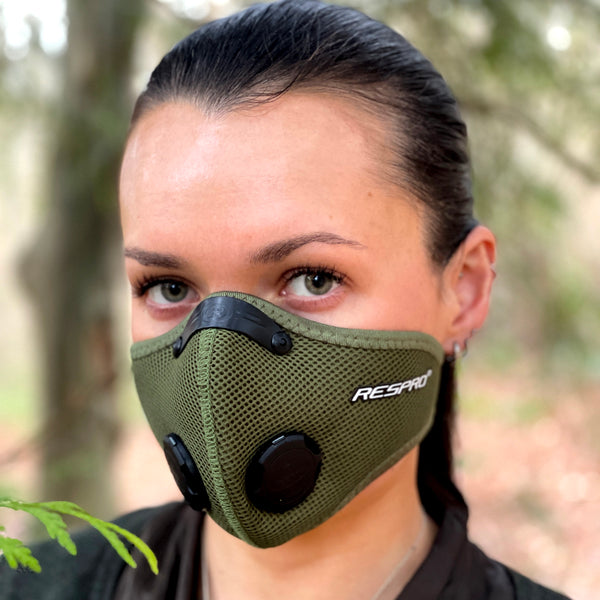 Respro Allergy Mask (Blue Respro Mask Small) – Allergy Best Buys