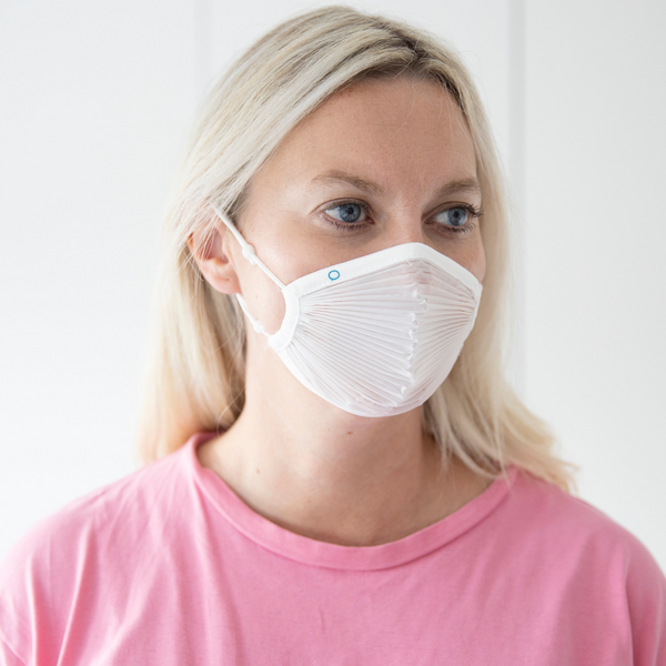 QMask MicroAirScreen Face Mask (Small) – Allergy Best Buys