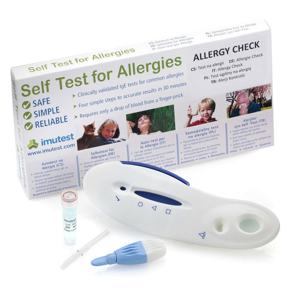 Allergy Check® General Allergy Home Test Kit (General Allergies Test ...