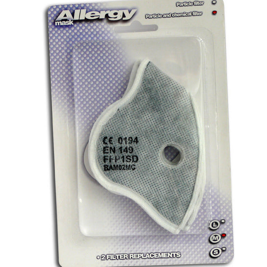 Respro Allergy Mask (Blue Respro Mask Small) – Allergy Best Buys